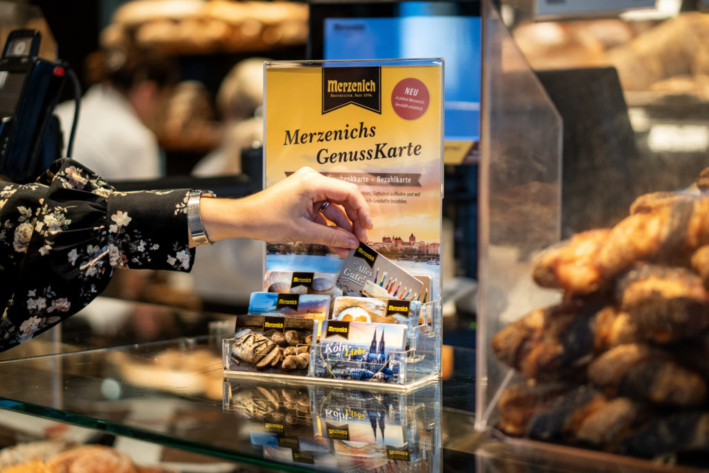 Unsere Kundenkarte - Merzenich Bäckereien