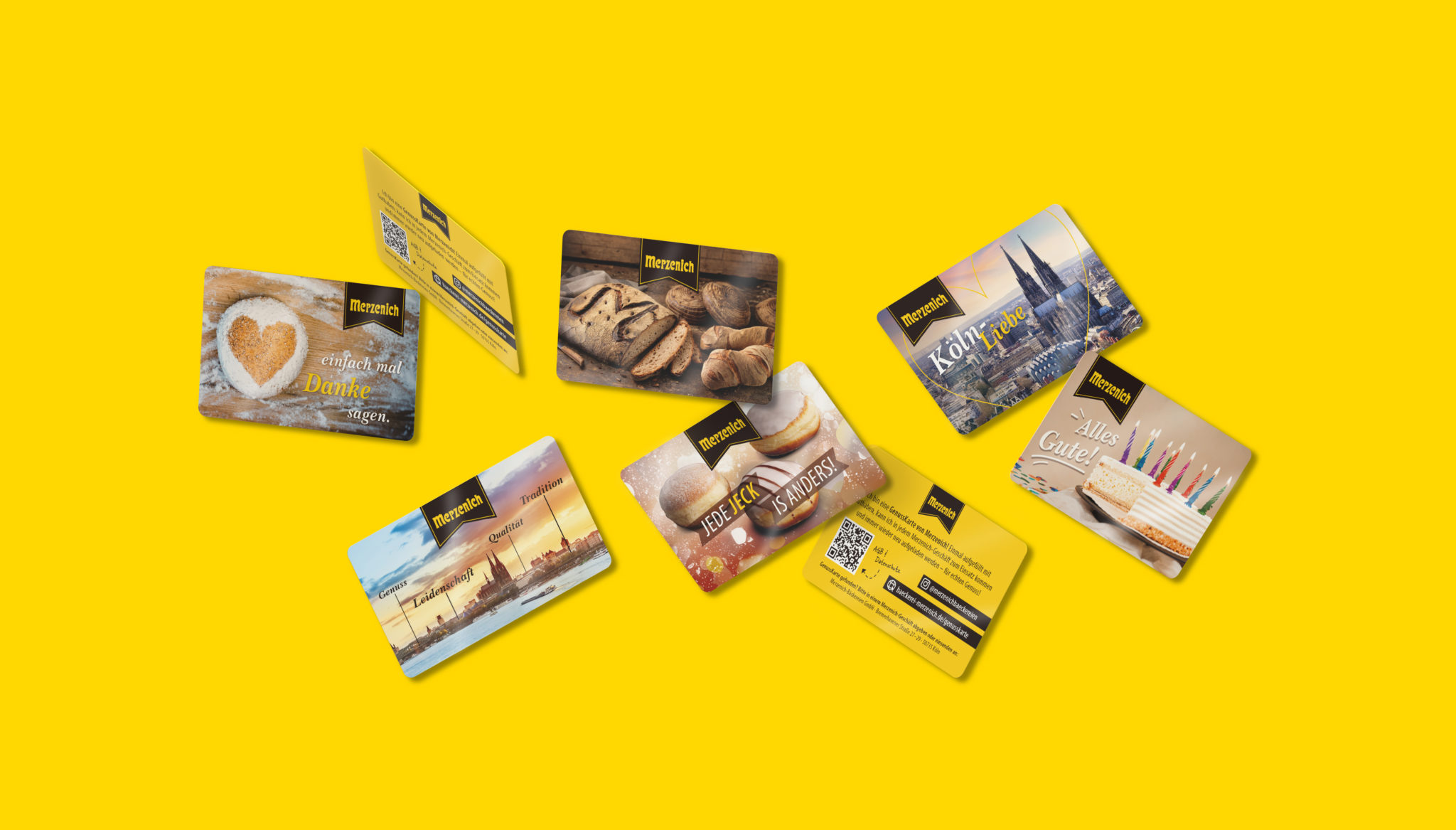 Unsere GenussKarte - Merzenich Bäckereien